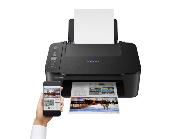 Canon announces the PIXMA TS3440 Canon announces the PIXMA TS3440